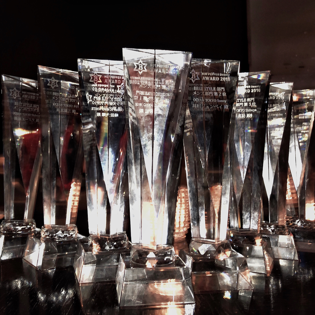 2018.2.26 HOT PEPER Beauty AWARD 2018 授賞式 - Takagi Takuya