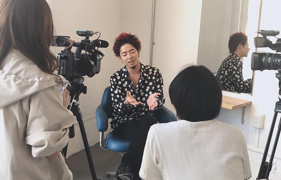 2018.10.18 日本テレビ番組 「気になるお客サマ」出演 - Takagi Takuya